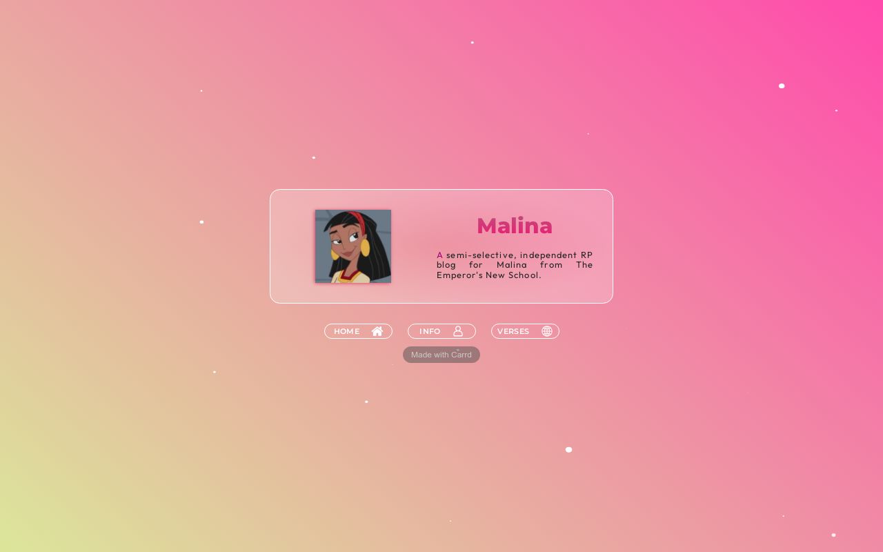 Malina blog